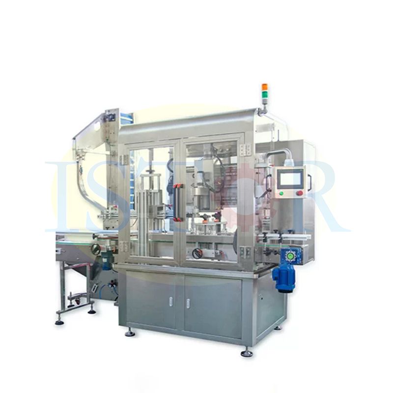 oil bottle capping machine, tracking capping machine, high speed capping machine