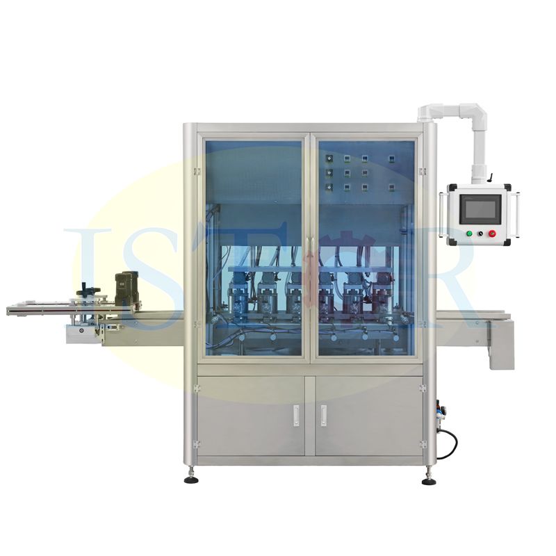 glass jar capping machine, beef jam capping machine, hummus capping machine