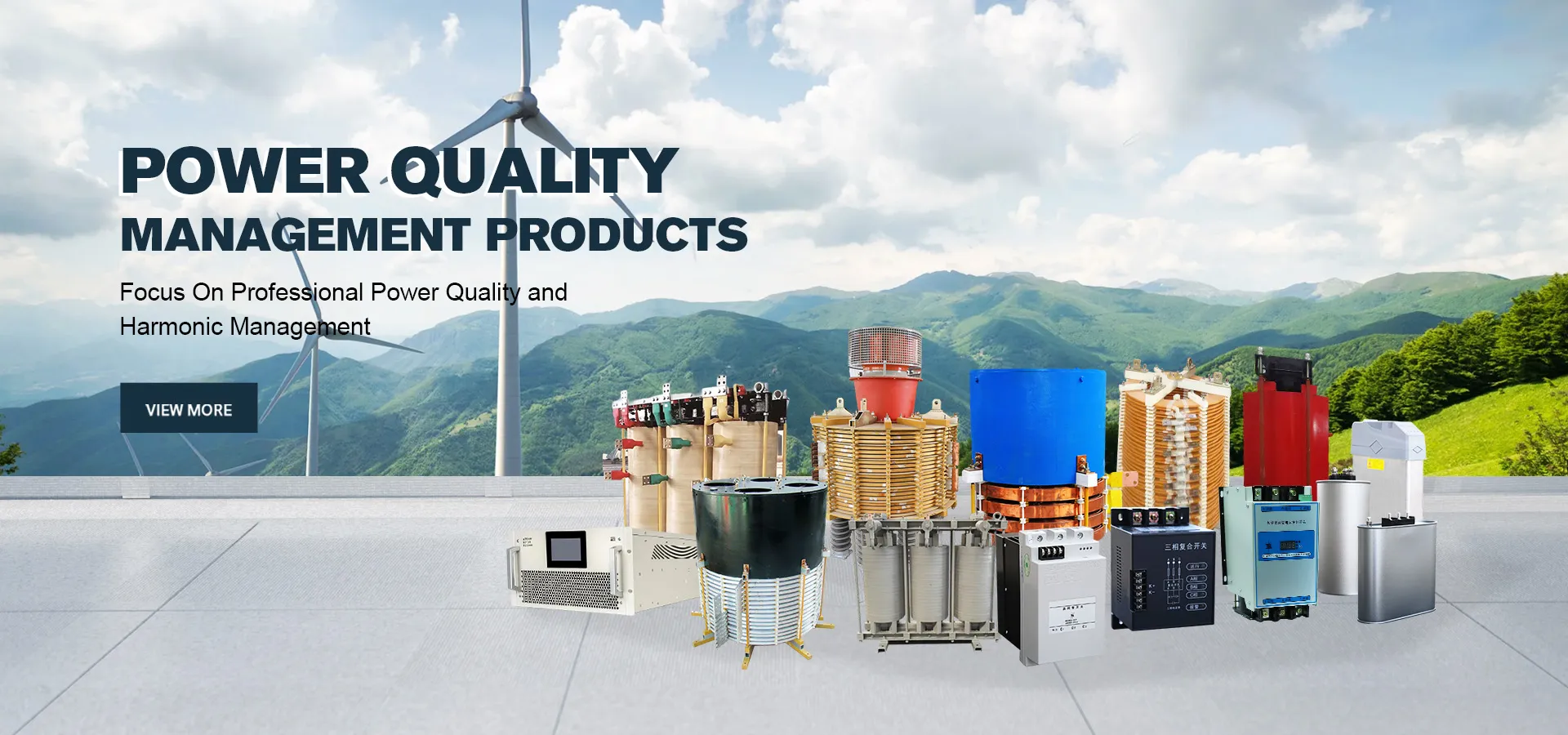 High & Low Voltage Switchgear and Power Quality Management Solutions ...