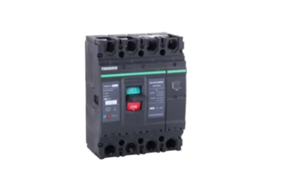What are the typical ratings (amps, fault current) for MCB vs MCCB?