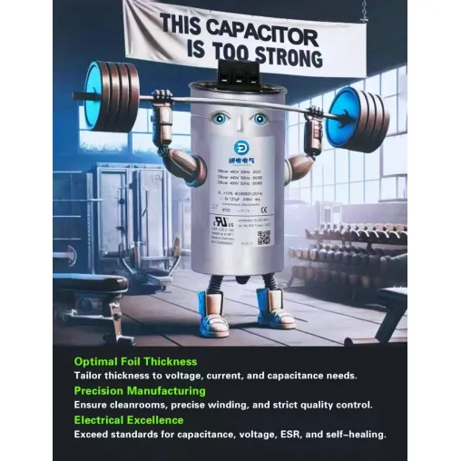 Power Capacitor