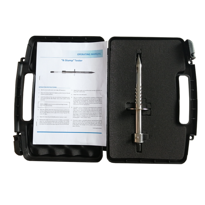 K Slump Tester for Concrete