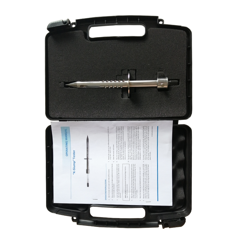 K Slump Tester for Concrete