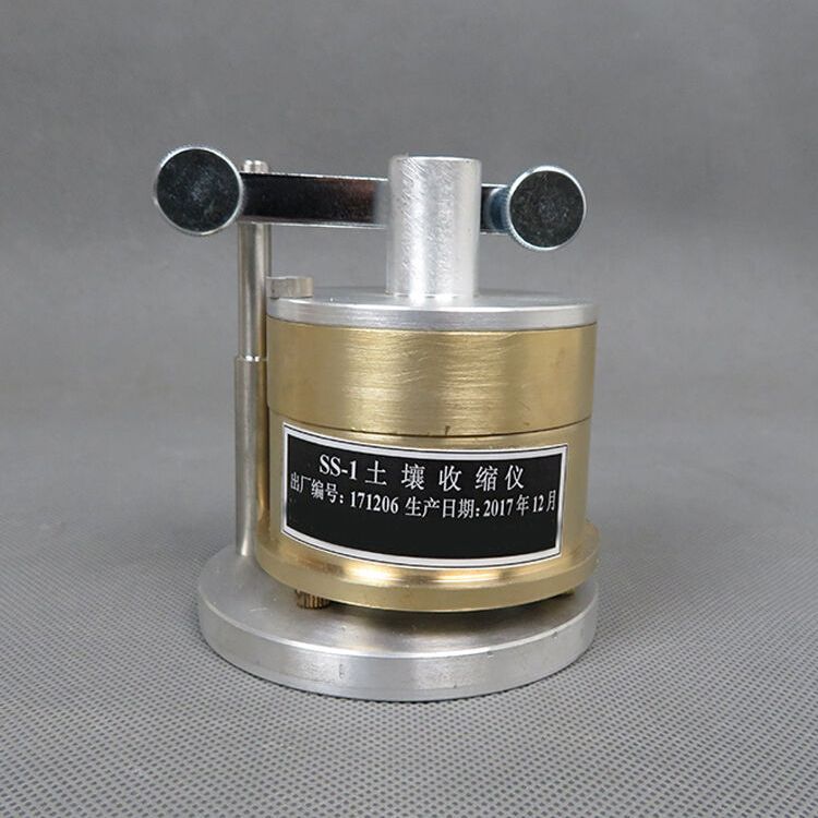 civil engineering soil shrinkage test apparatus