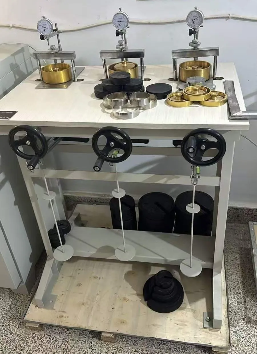 Consolidation Apparatus | Oedometer Test Apparatus Consolidation Apparatus | Oedometer Test Apparatus