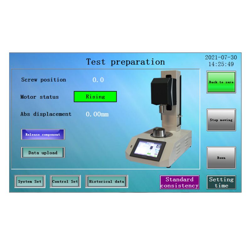 Automatic Vicat Apparatus