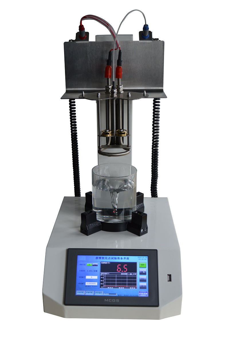 Automatic BitumenSoftening Point Tester,Ring and Ball Apparatus