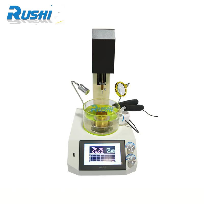 Full Automatic Asphalt Penetration Testing, Penetrometers and Needles