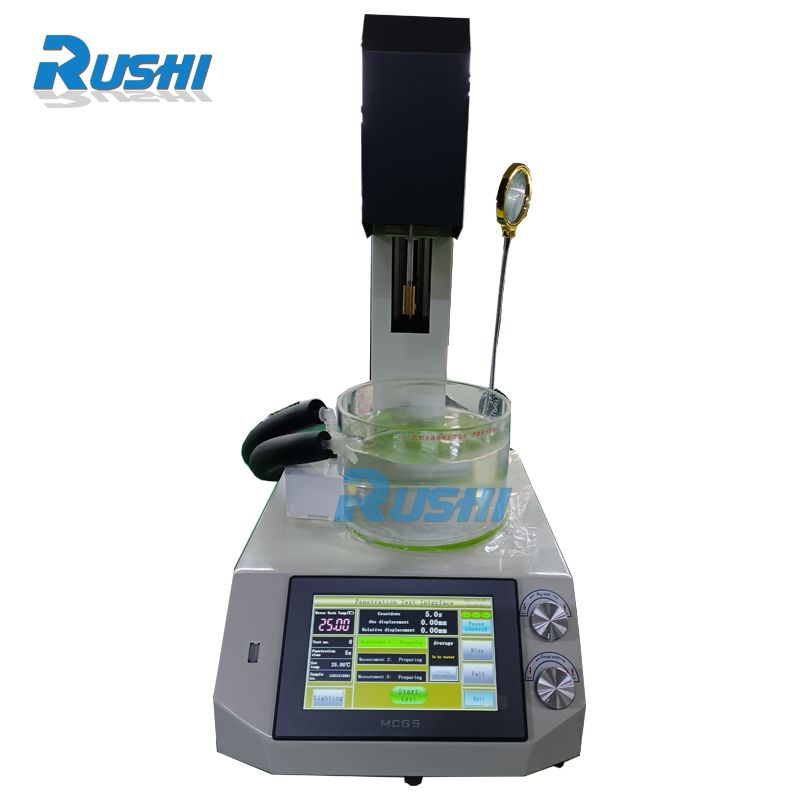 Full Automatic Asphalt Penetration Testing, Penetrometers and Needles