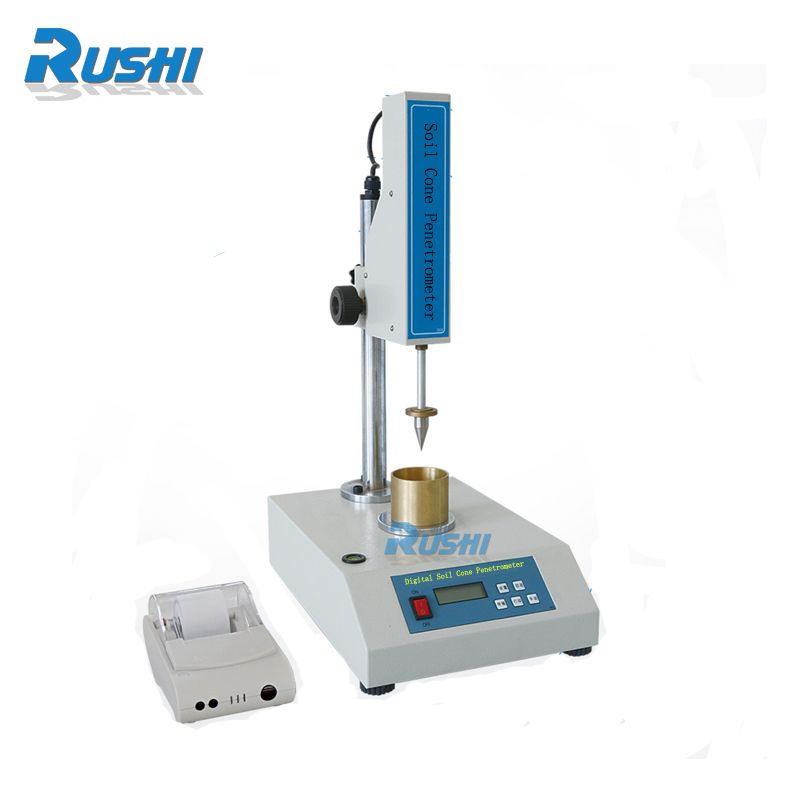 Digital Liquid Limit cone penetrometer apparatus