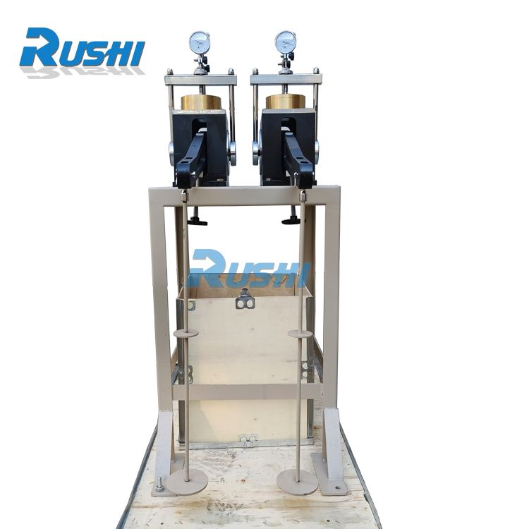 Double Gang High Pressure Front Loading Oedometer Consolidation Set