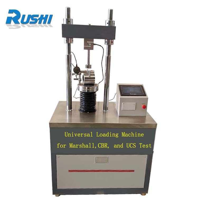 Universal Loading Machine for Marshall, CBR & Unconfined Test