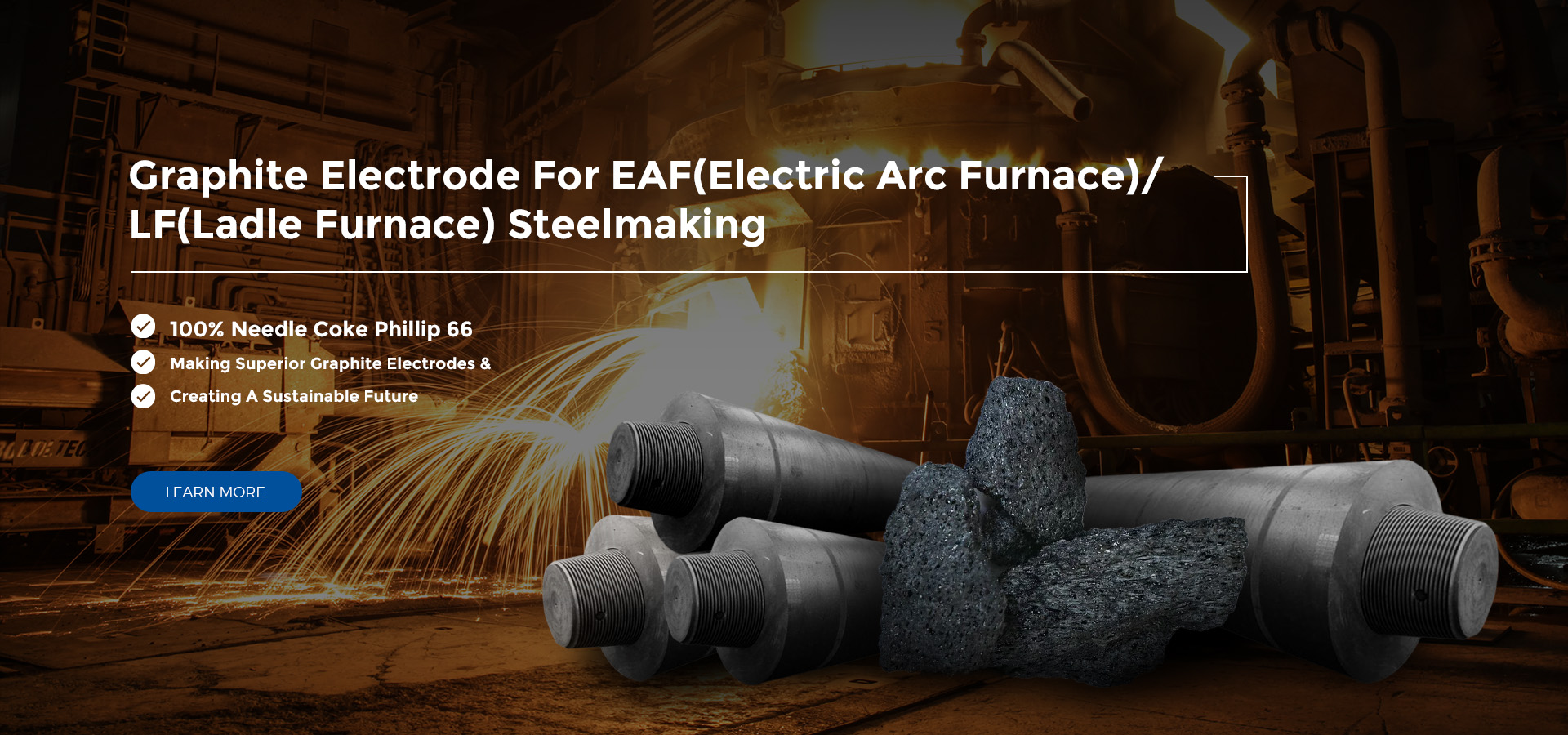 Ultra High Power Graphite Electrodes for Heavy Industries Jinju New ...