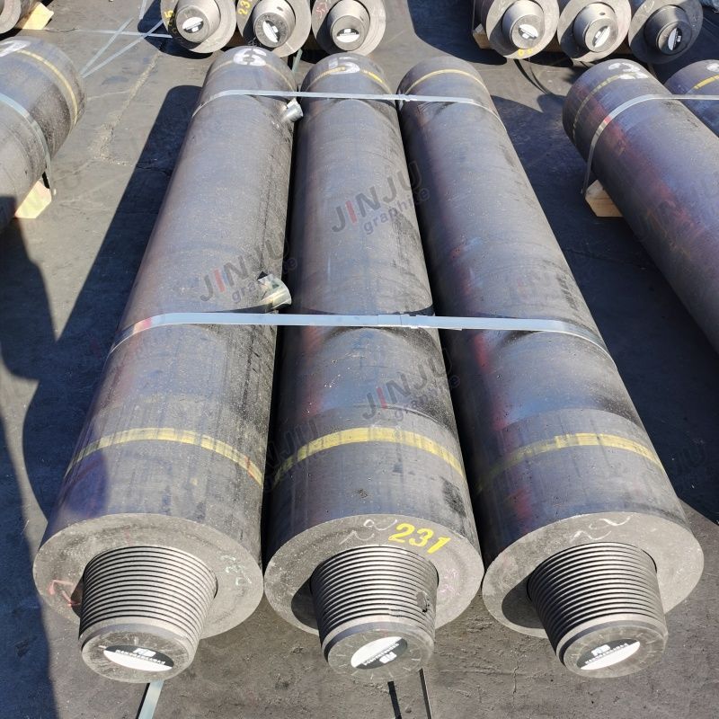 Ultra High Power Graphite Electrodes for Heavy Industries Jinju New ...