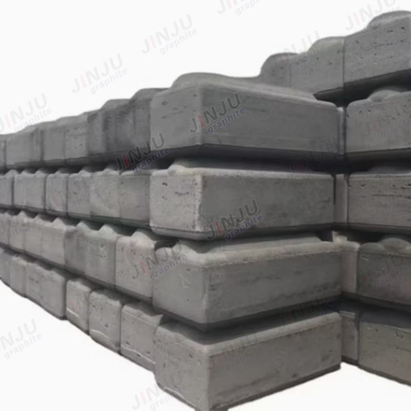 Semi - graphite carbon bricks are often used in high - temperature ...