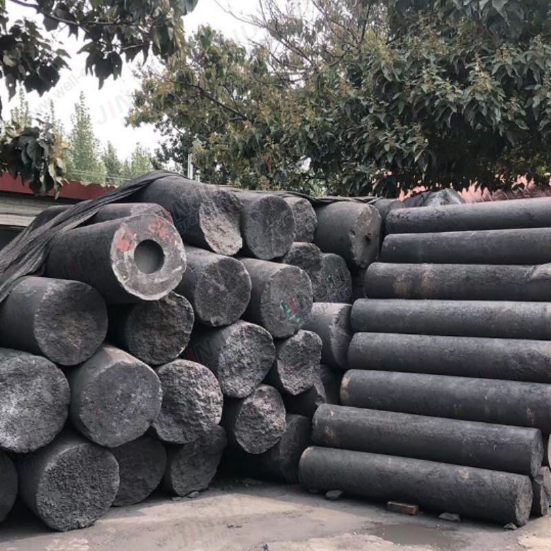 Graphite electrode scrap of various specifications，UHP/HP/RP