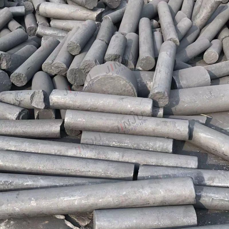 Graphite electrode scrap of various specifications，UHP/HP/RP
