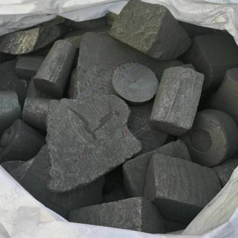 Graphite electrode scrap of various specifications，UHP/HP/RP