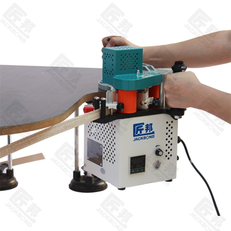 The universal adaptability of portable edge banding machines