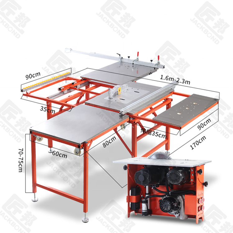 JBT200 Multifunction Wood Saw Machine