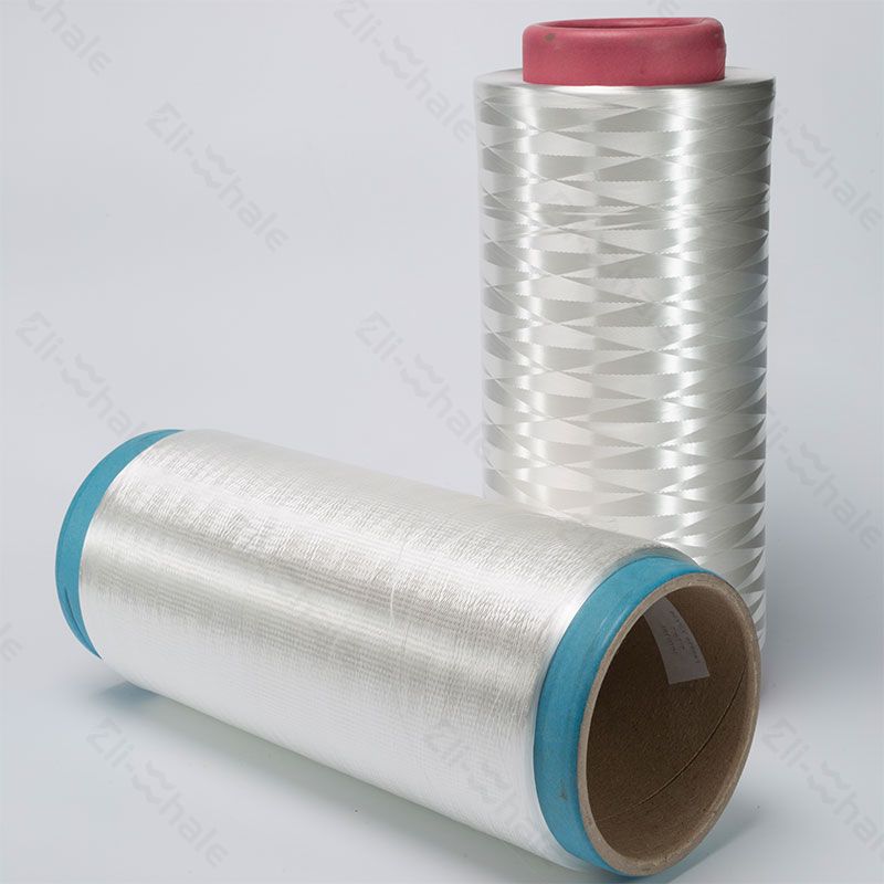 하이테크 섬유 Uhmwpe 원사 절단 방지 경량 해양 로프