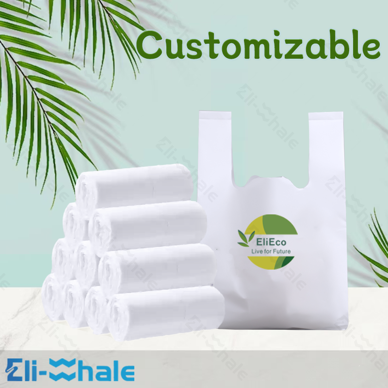 Biodegradable Vest Bags | Compostable Eco-Friendly Packaging | Customizable