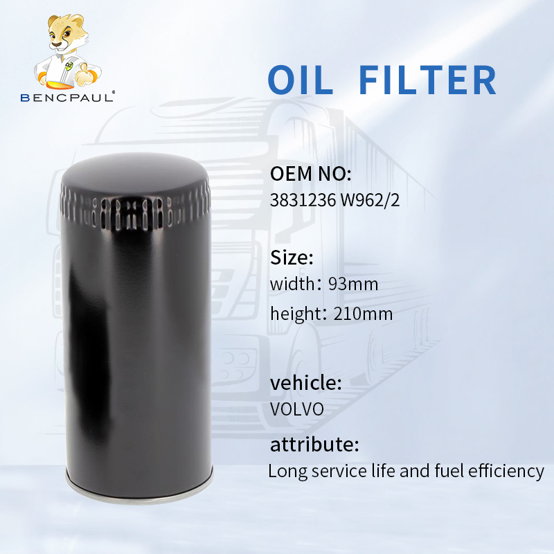 3831236 W962/2- Efficient filtration extends oil life
