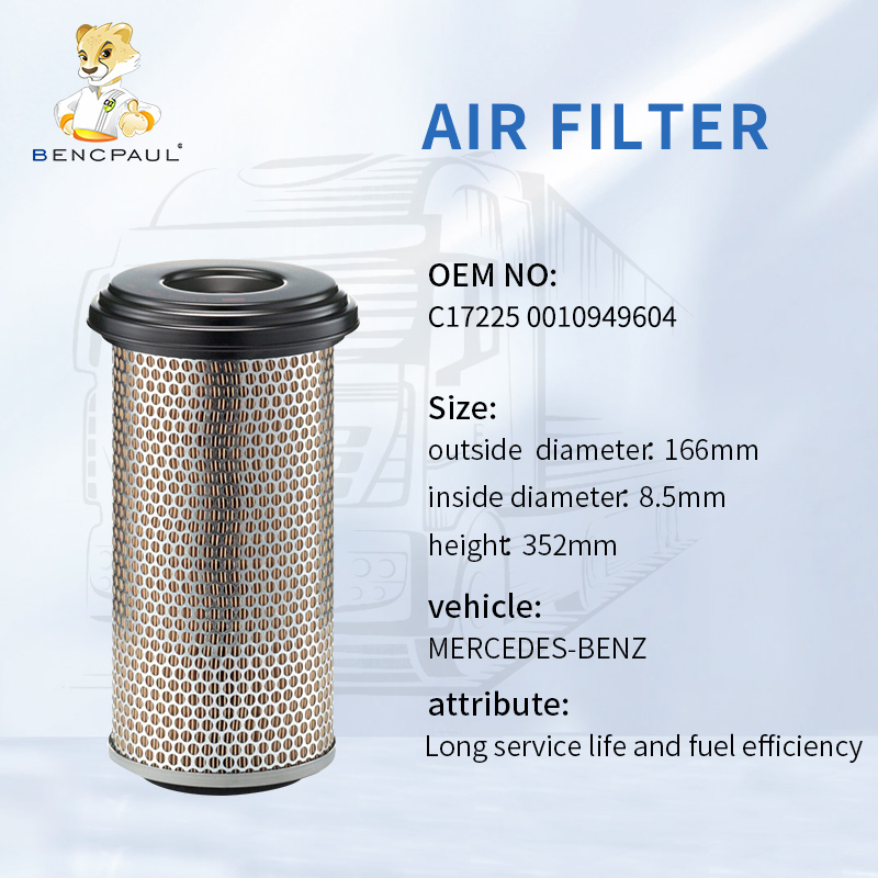 C17225 0010949604 - High performance high quality and long lifespan