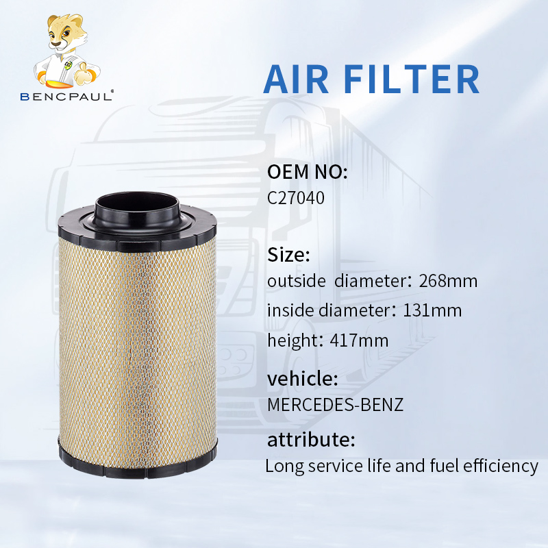 C27040 - High performance high quality and long lifespan