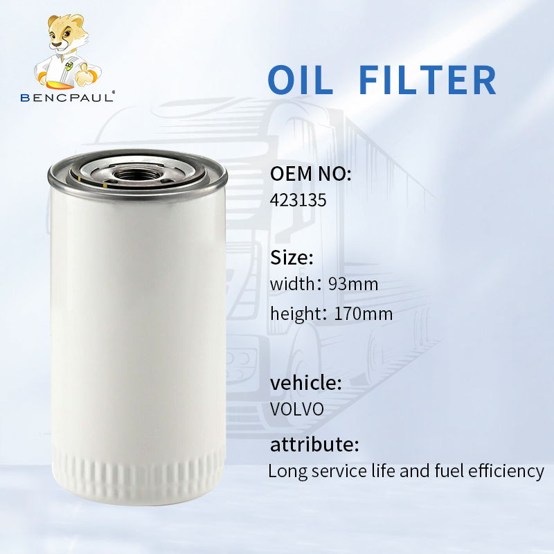 423135 - Efficient filtration extends oil life