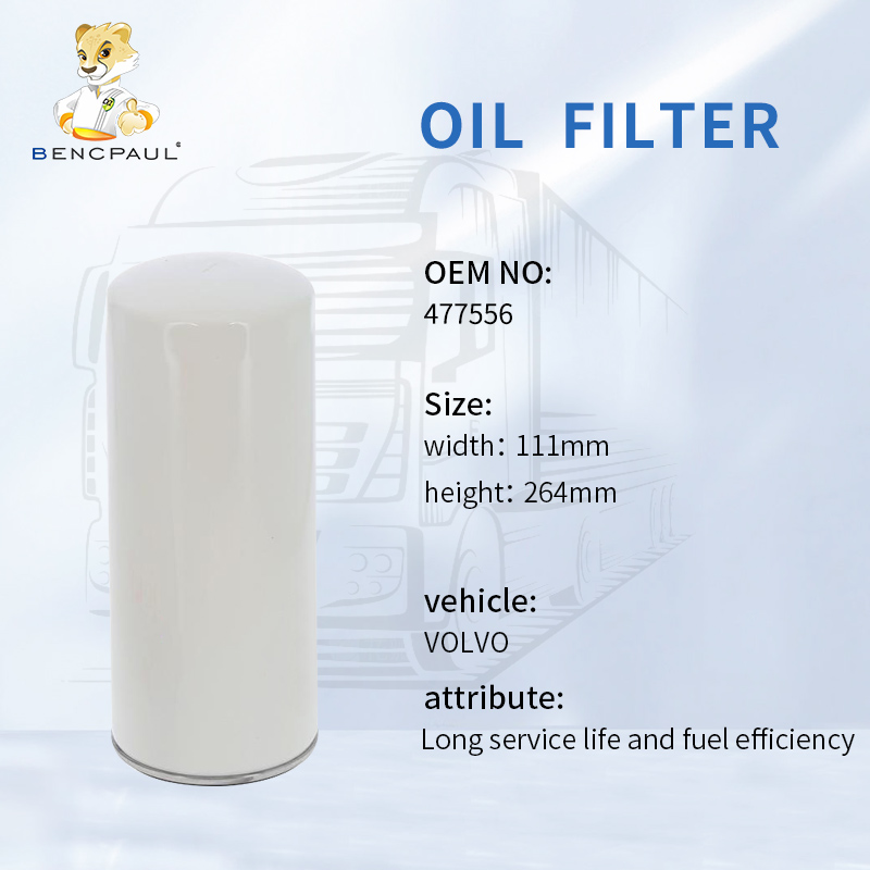 477556 - Efficient filtration extends oil life