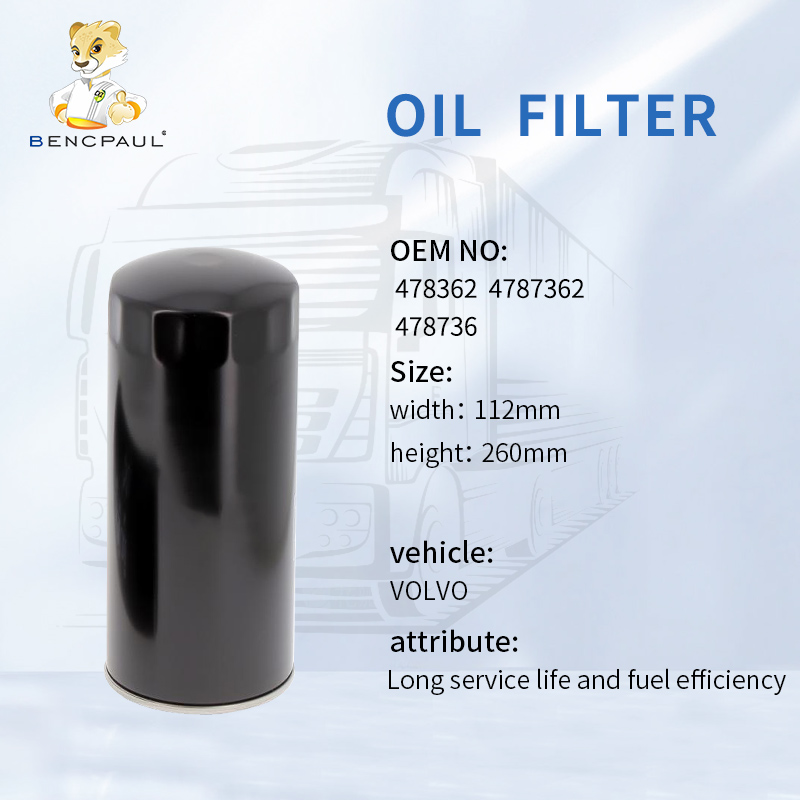 478362 4788362 478736 - Efficient filtration extends oil life
