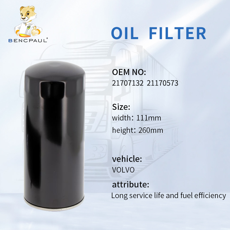 21707132 21170573 - Efficient filtration extends oil life