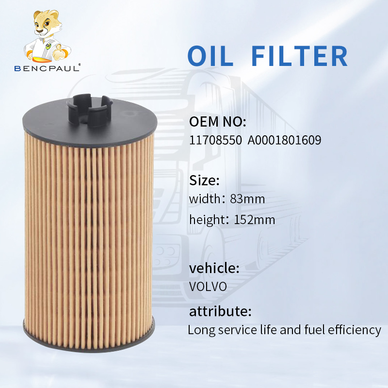 11708550 A0001801609 - Efficient filtration extends oil life