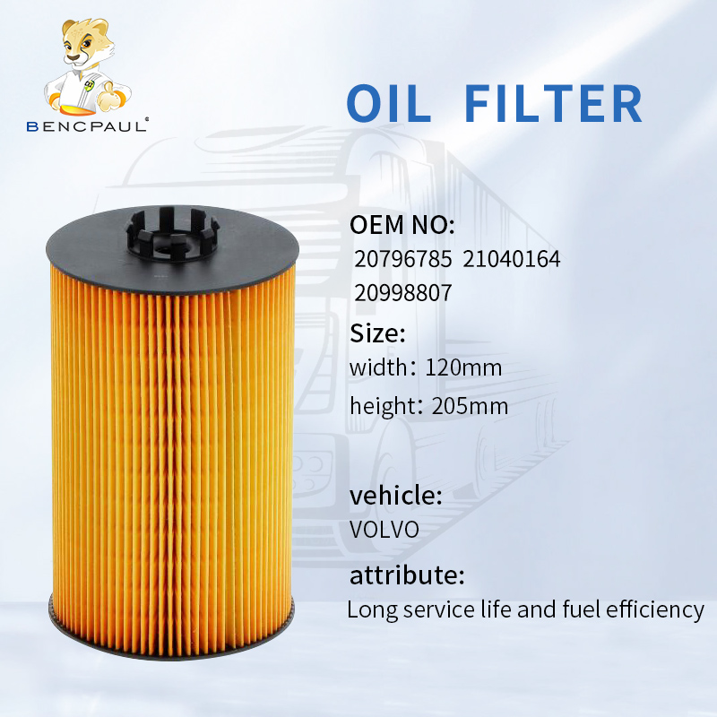 20796785 21040164 20998807 - Efficient filtration extends oil life