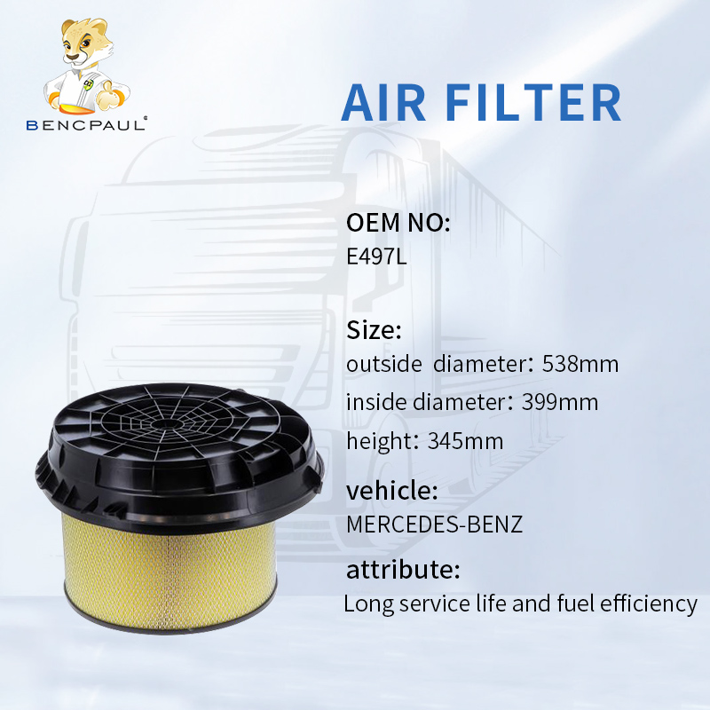 E497L - High performance high quality and long lifespan
