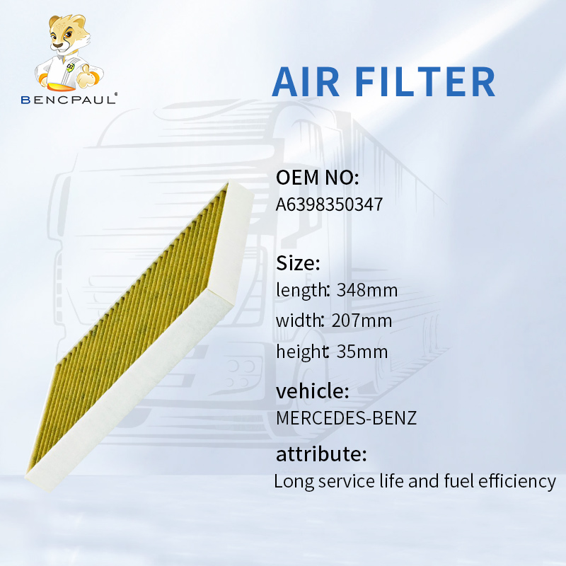 A6398350347 - High performance high quality and long lifespan