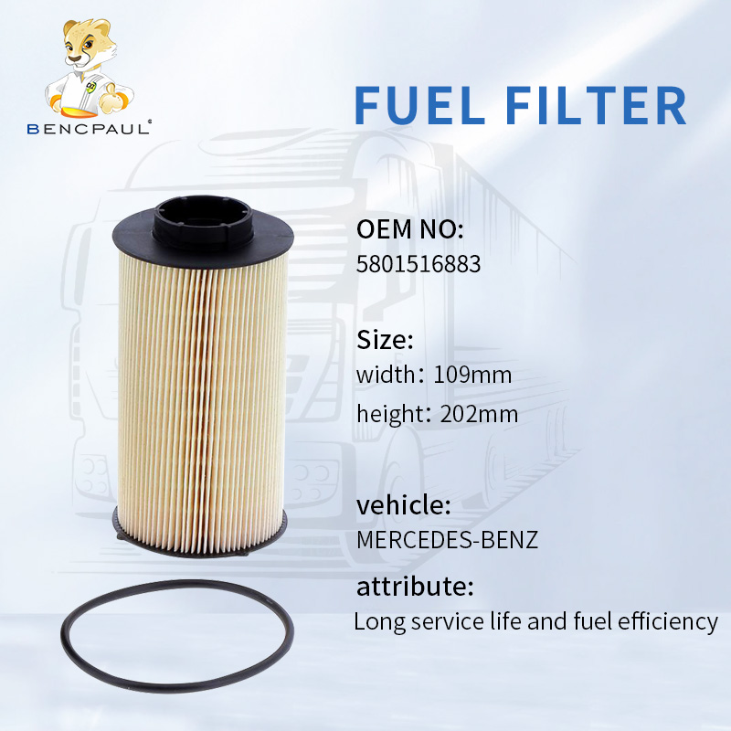 5801516883 -Multi layer Precision Filtration Technology