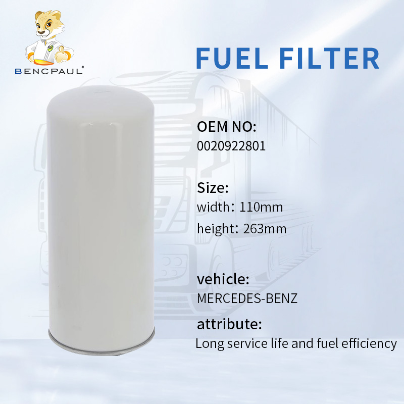 0020922801 -Multi layer Precision Filtration Technology
