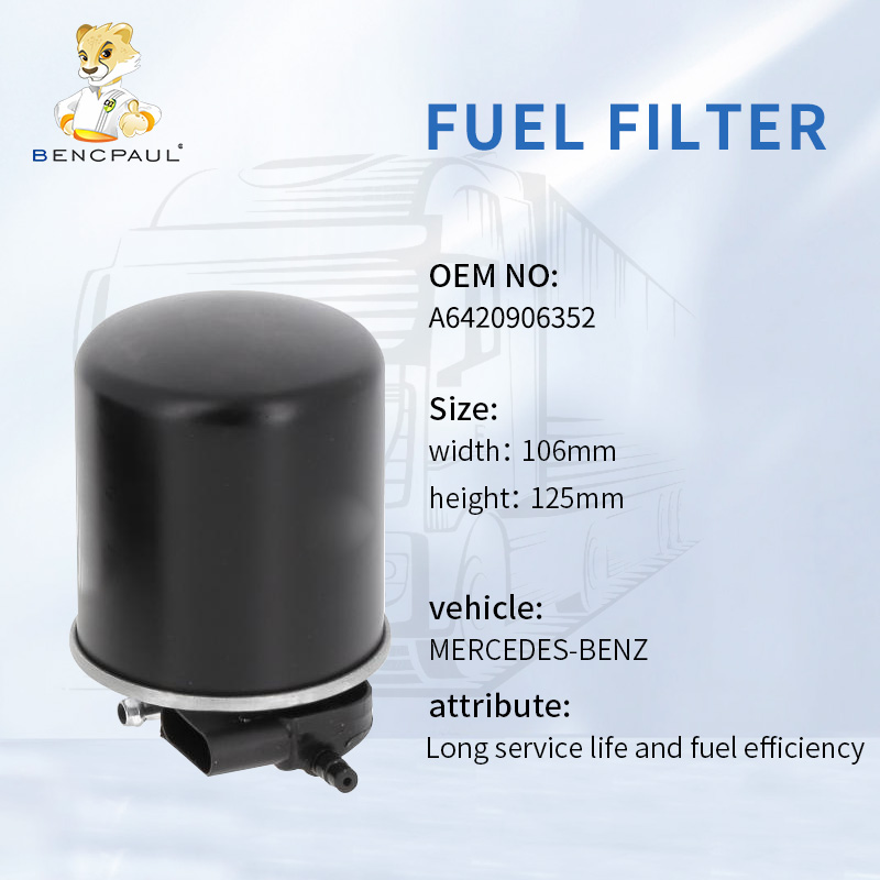 A6420906352 -Multi layer Precision Filtration Technology