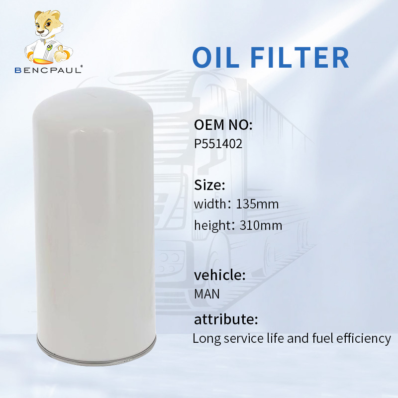 P551402 - Efficient filtration extends oil life