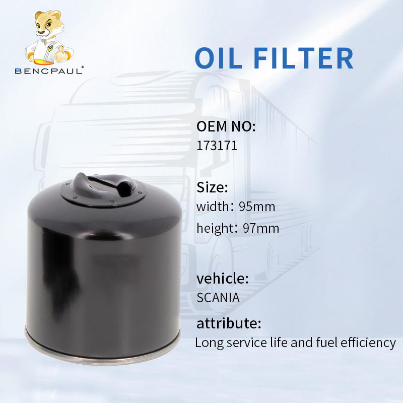 173171 - Efficient filtration extends oil life