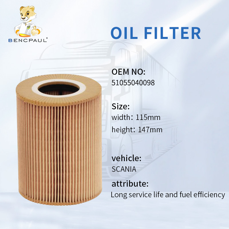51055040098- Efficient filtration extends oil life