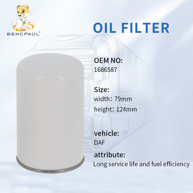 1686587 - Efficient filtration extends oil life