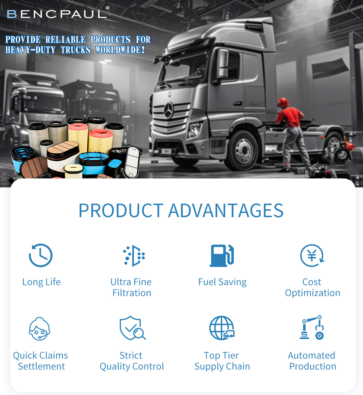 AF4838 - High performance high quality and long lifespan