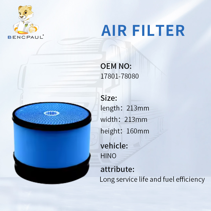 17801-78080 - High performance high quality and long lifespan