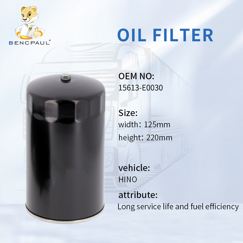 15613-E0030 - Efficient filtration extends oil life