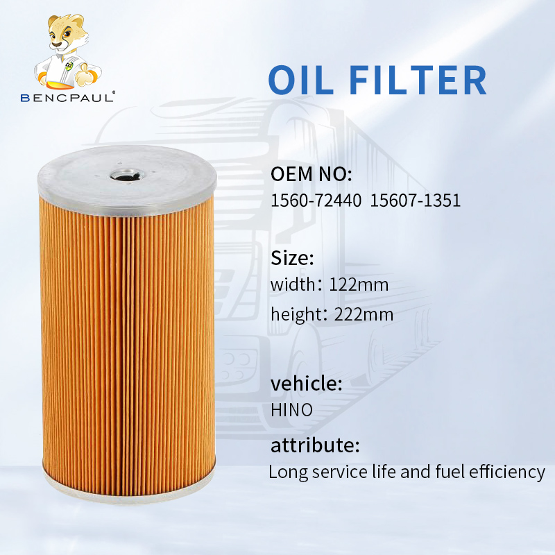 1560-72440 - Efficient filtration extends oil life