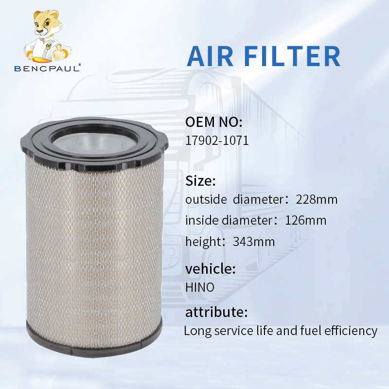 17902-1071 - High performance high quality and long lifespan