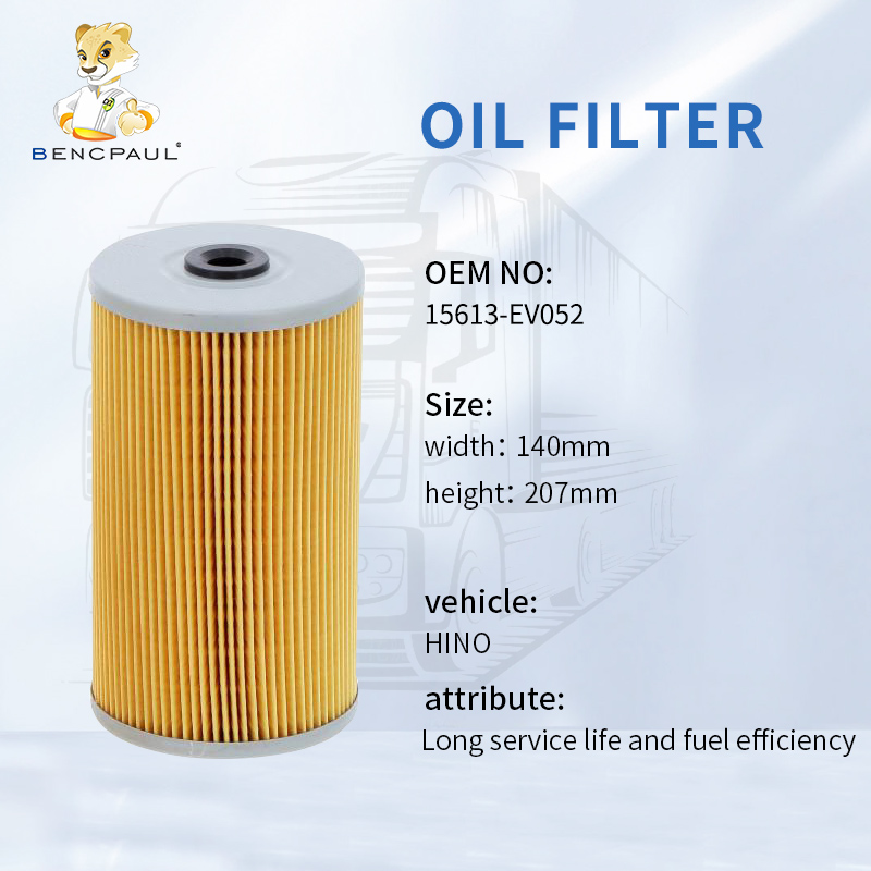 15613-EV052 - Efficient filtration extends oil life
